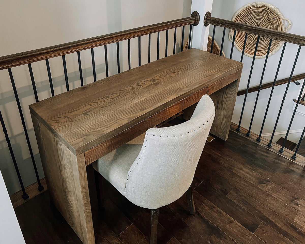 McClure Console Desk – Fields Handcrafted