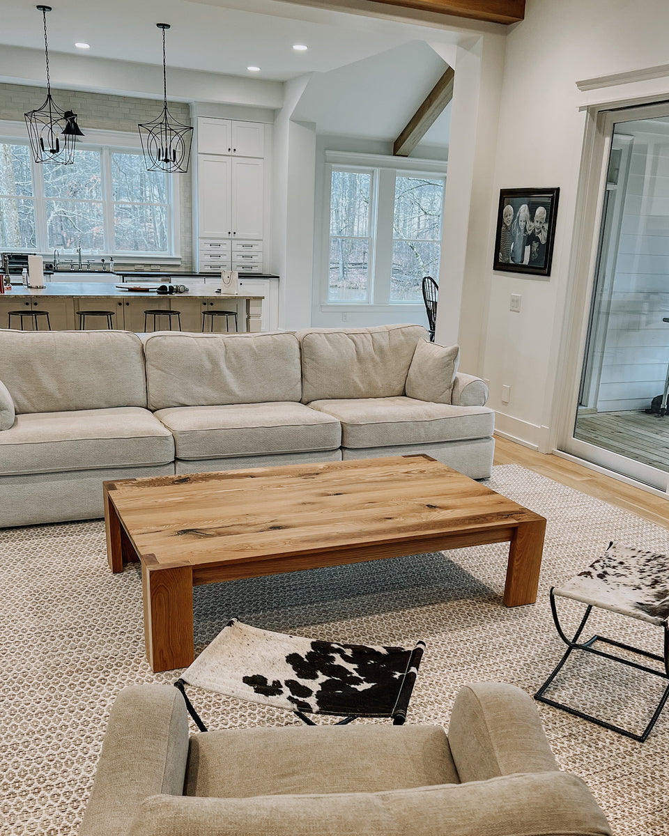 Haygood Coffee Table – Fields Handcrafted
