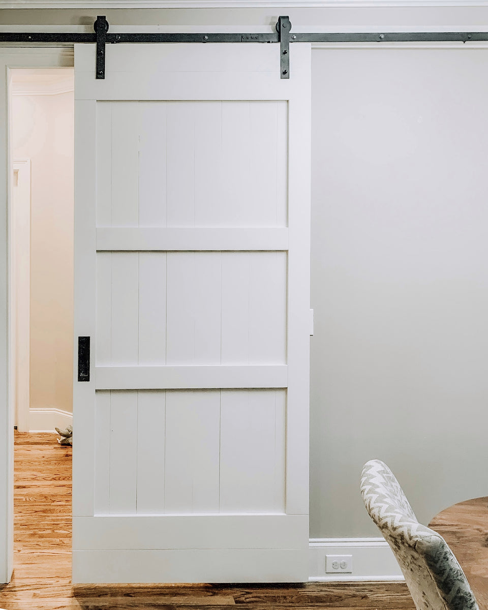 3-panel Barn Door Style – Fields Handcrafted