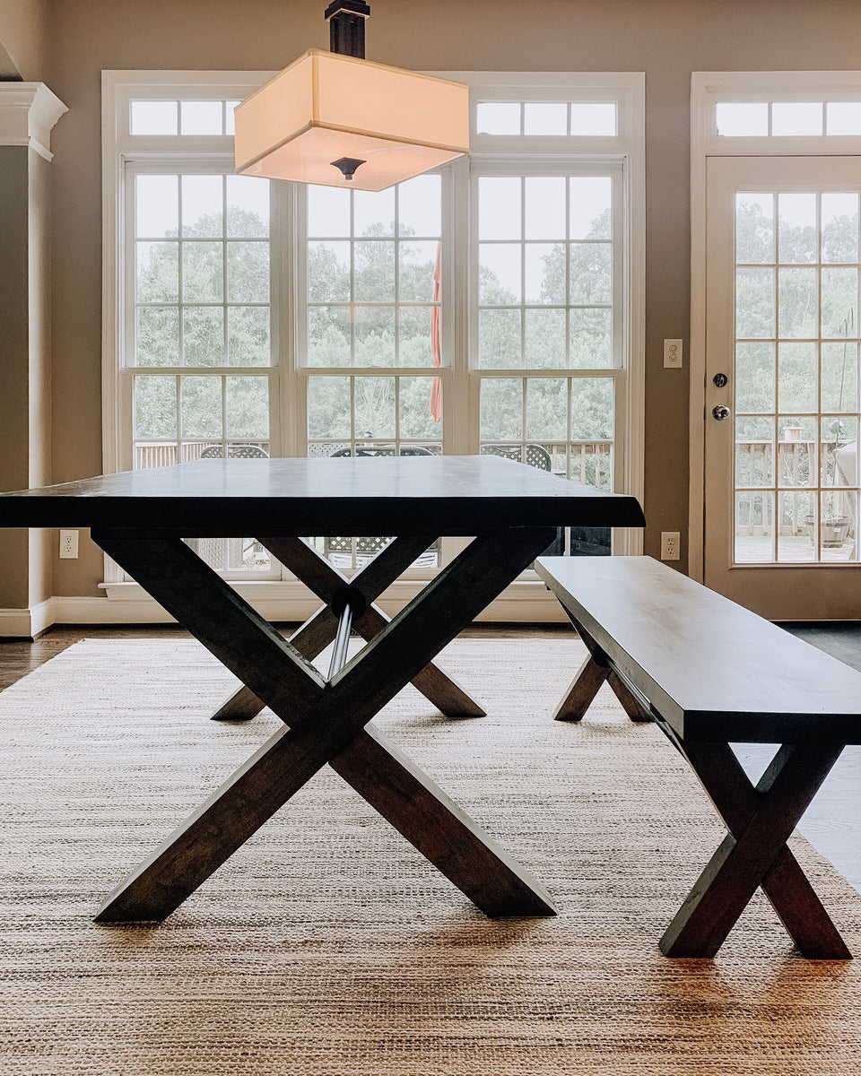 X base bench – Fields Handcrafted